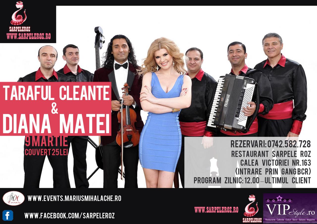 Concert Taraful Cleante si Diana Matei Concert Taraful Cleante si Diana Matei