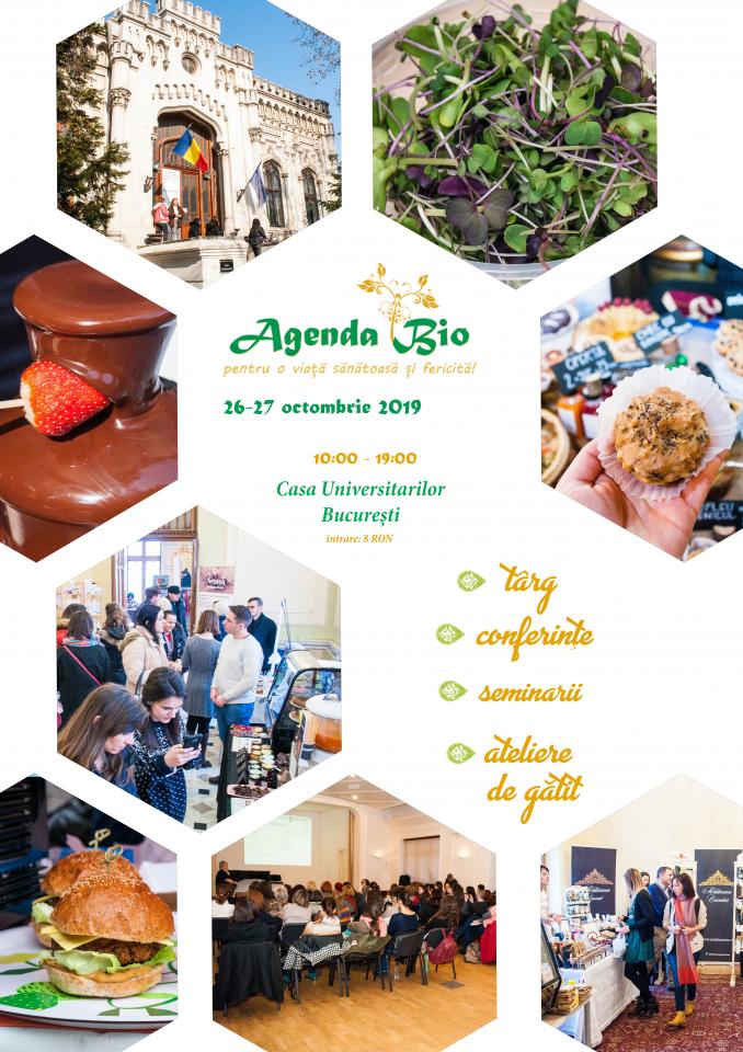 Agenda Bio #12 – inspirație de toamnă