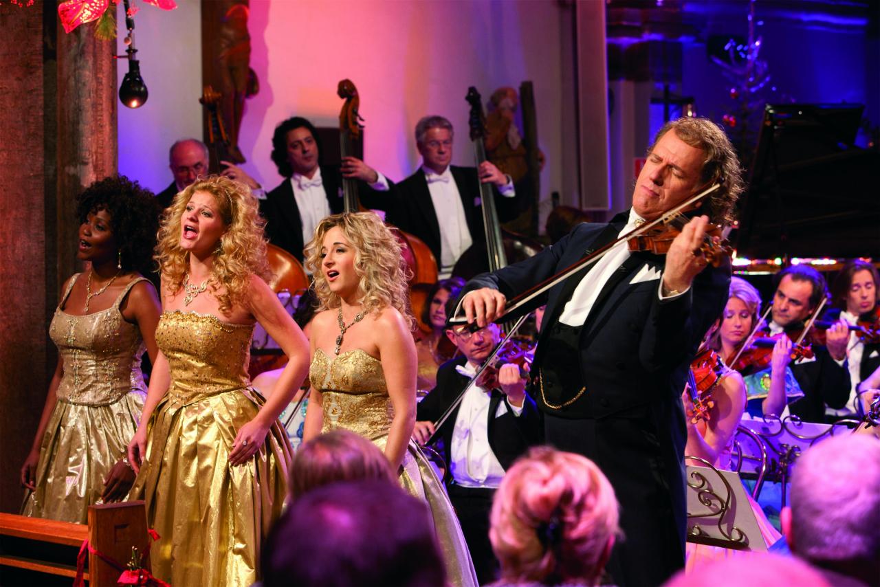 Andre Rieu - Home for Christmas la The Light Cinema