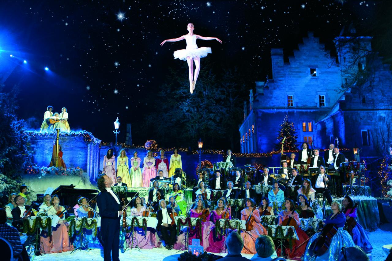 Andre Rieu - Home for Christmas la The Light Cinema