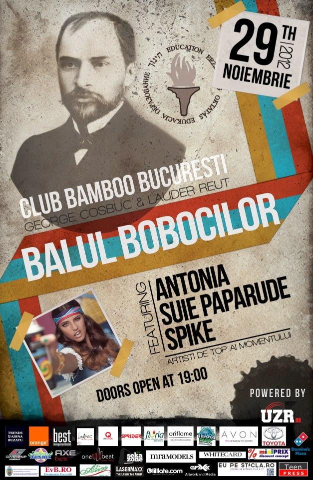 Balul Bobocilor Colegiul National Bilingv "George Cosbuc"