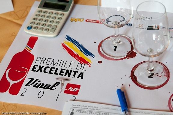 Cele mai bune vinuri romanesti, medaliate la Premiile de Excelent