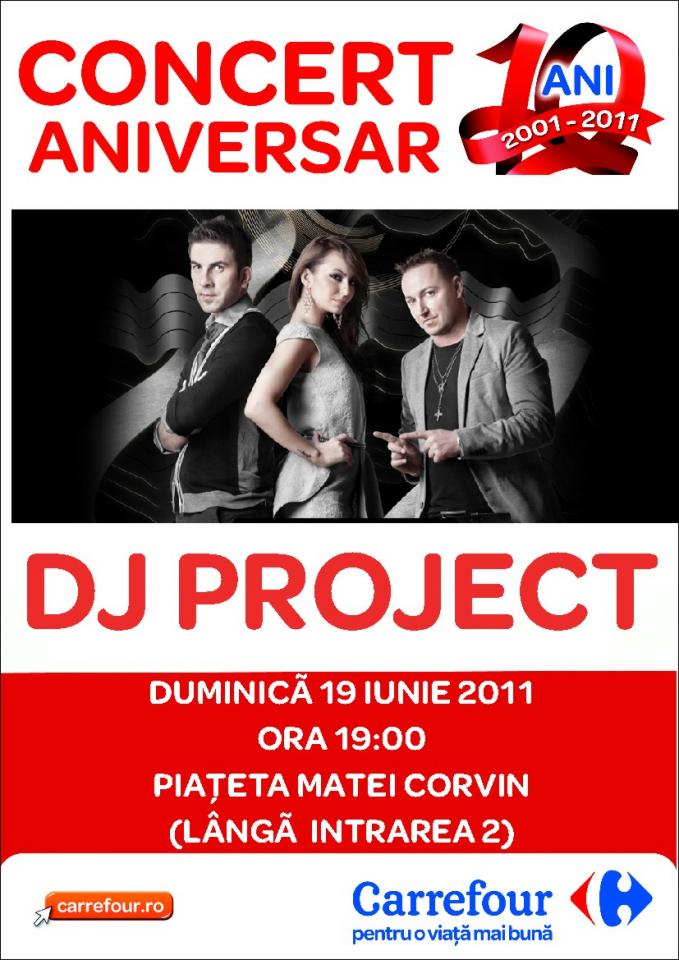 Concert DJ Project&Giulia