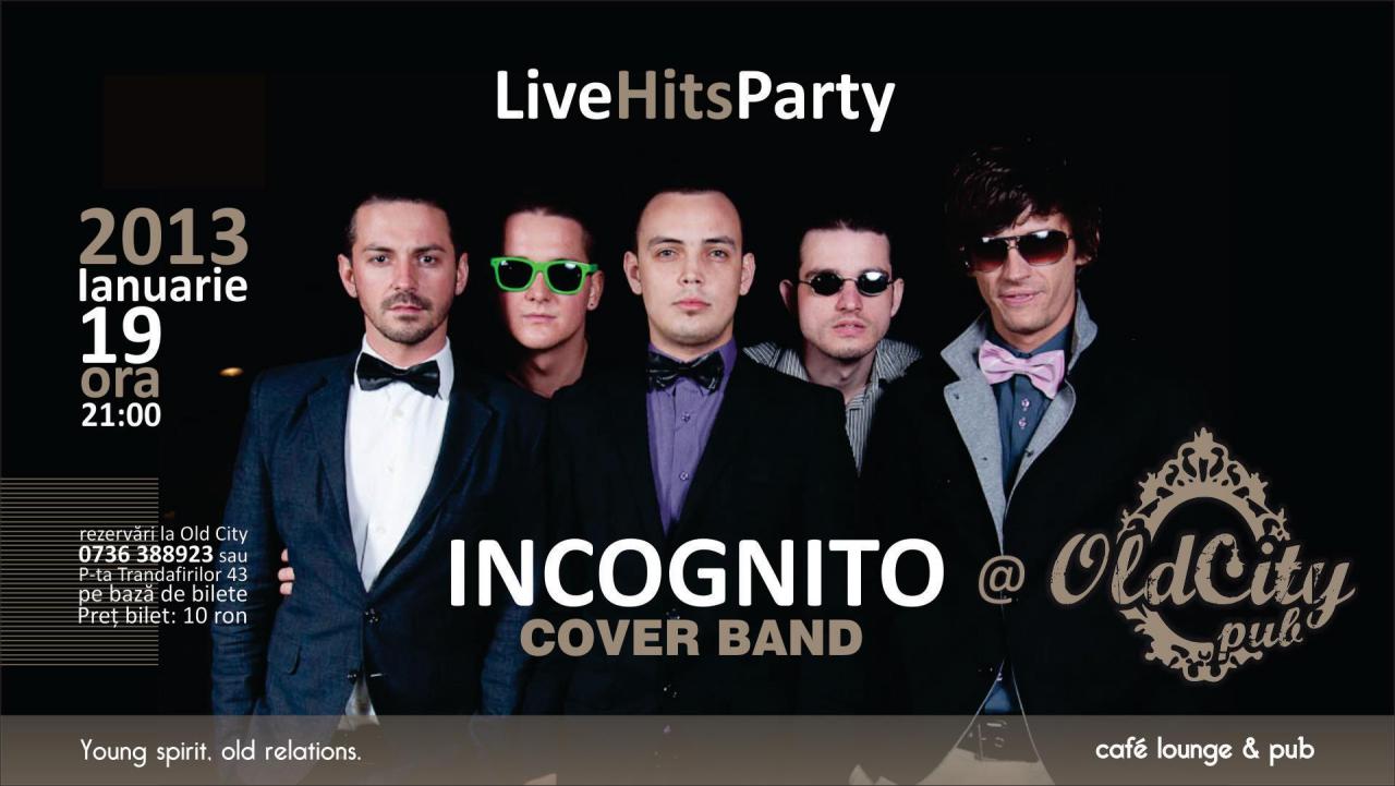 Concert Incognito