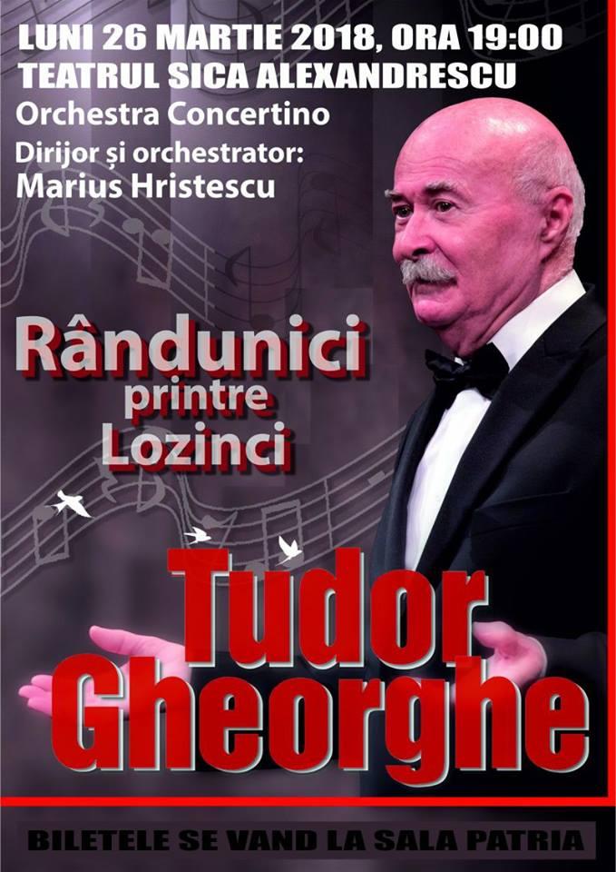Concert Tudor Gheorghe la Brasov