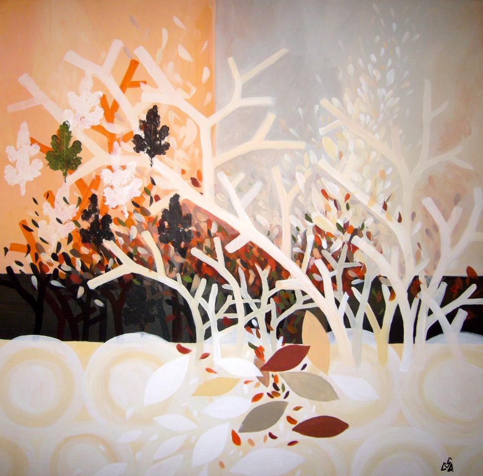 Expozita de pictura abstracta "Nature Energy"