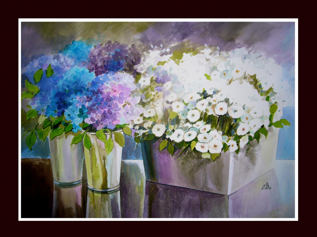 Expozitia de pictura "Picturi in acuarela"