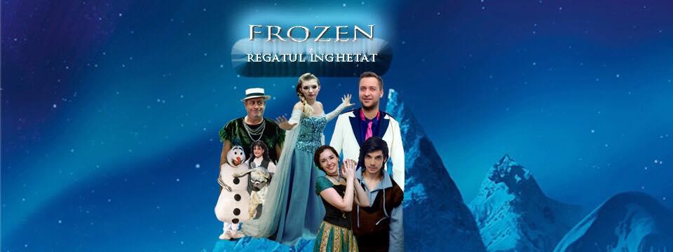 FROZEN, Regatul înghețat la Oradea