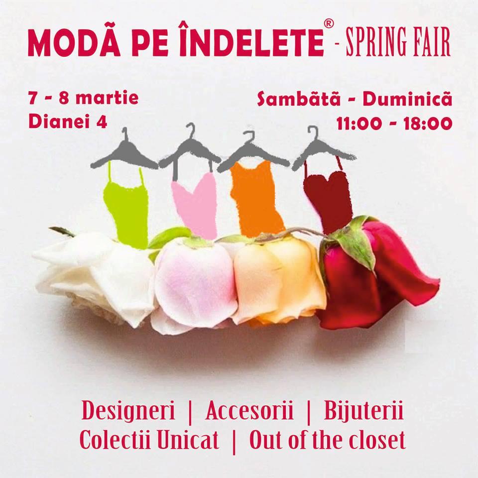 Modă pe Îndelete - Spring Fair