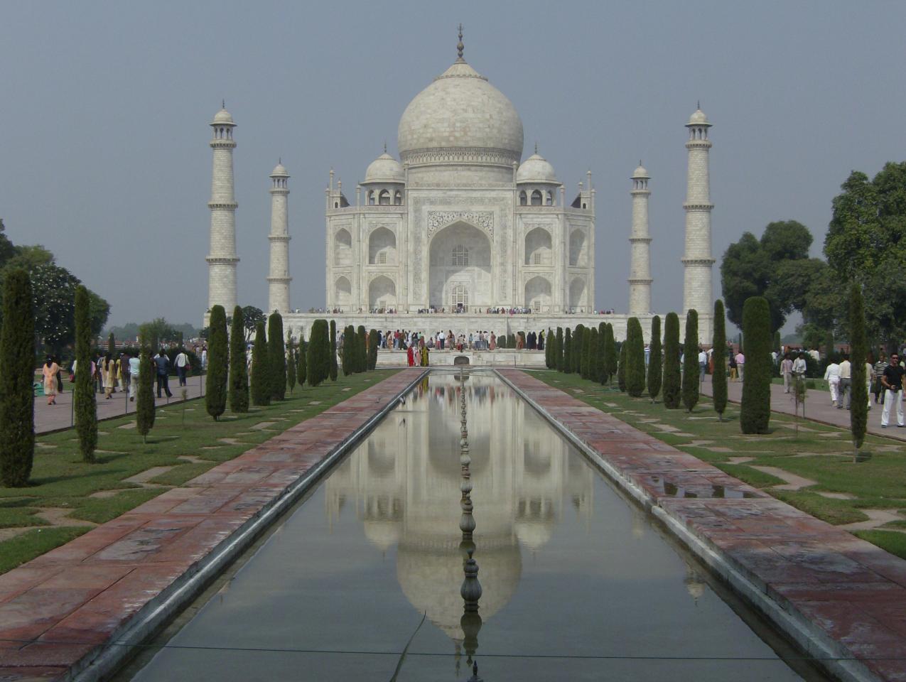 Monumente de arhitectura din Agra, India