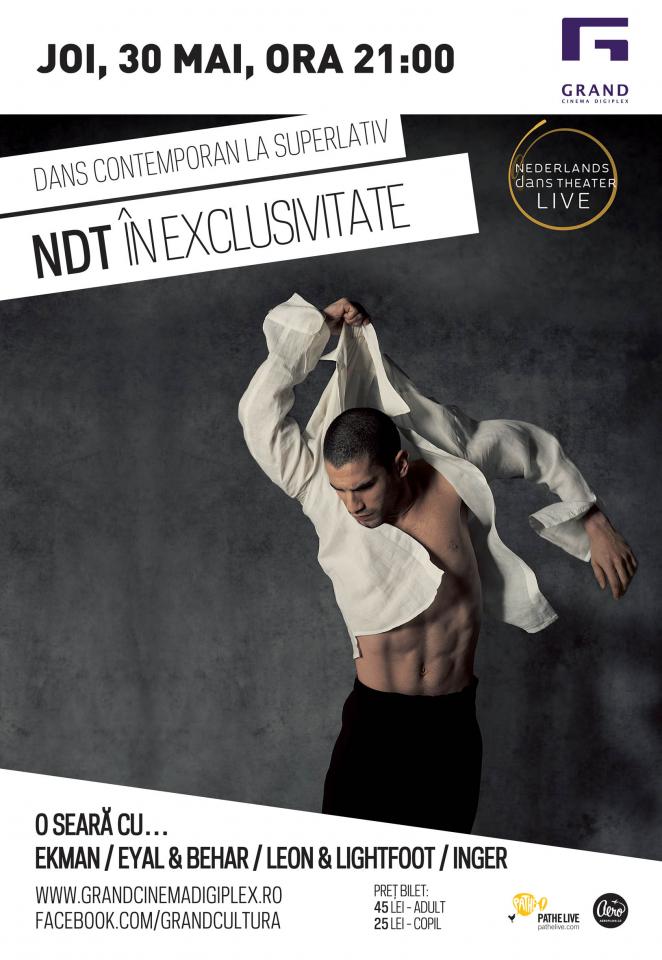 Opera si balet la Grand Cinema Digiplex