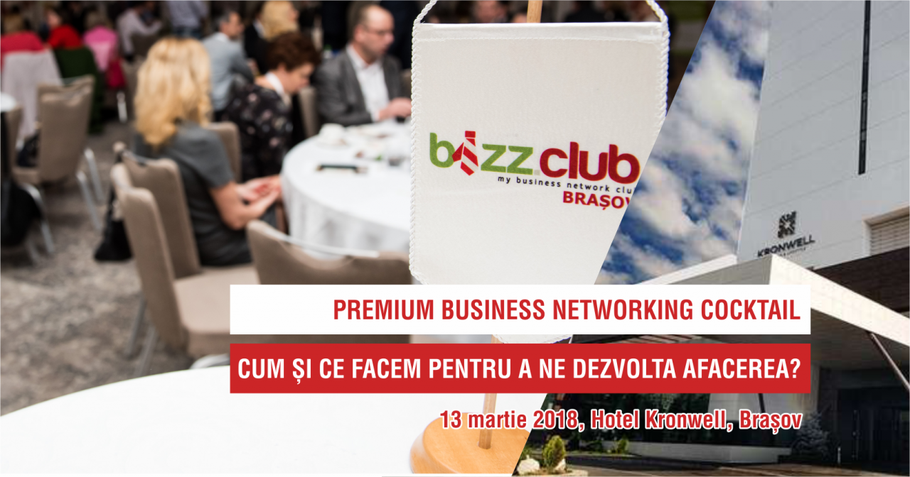 PREMIUM BUSINESS NETWORKING COCKTAIL
