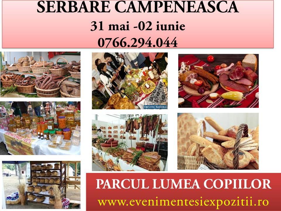 SERBARE CAMPENEASCA