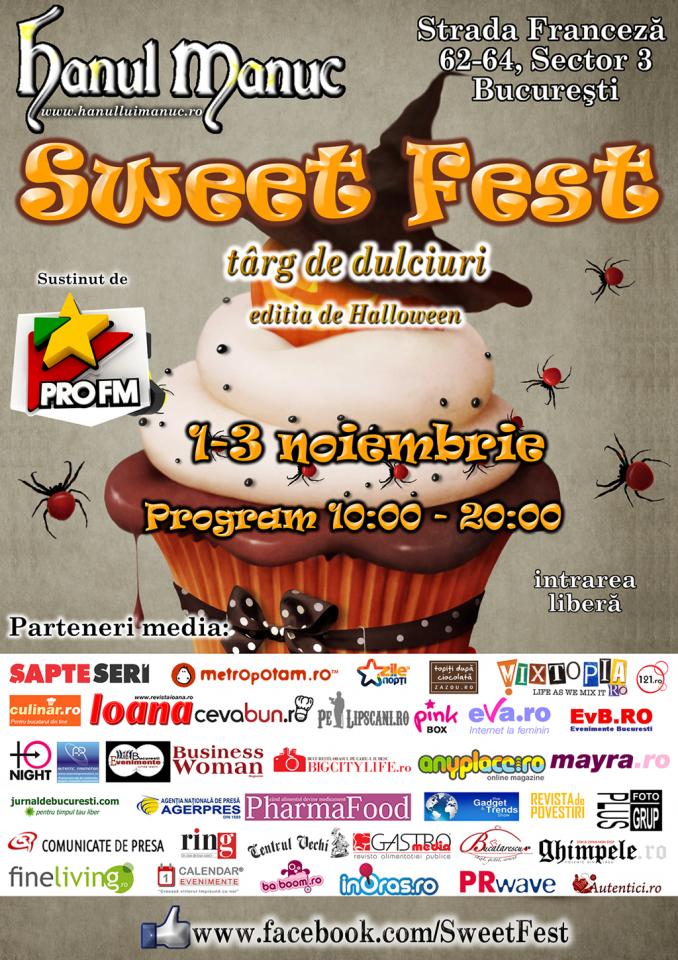 Sweet Fest - targ de dulciuri