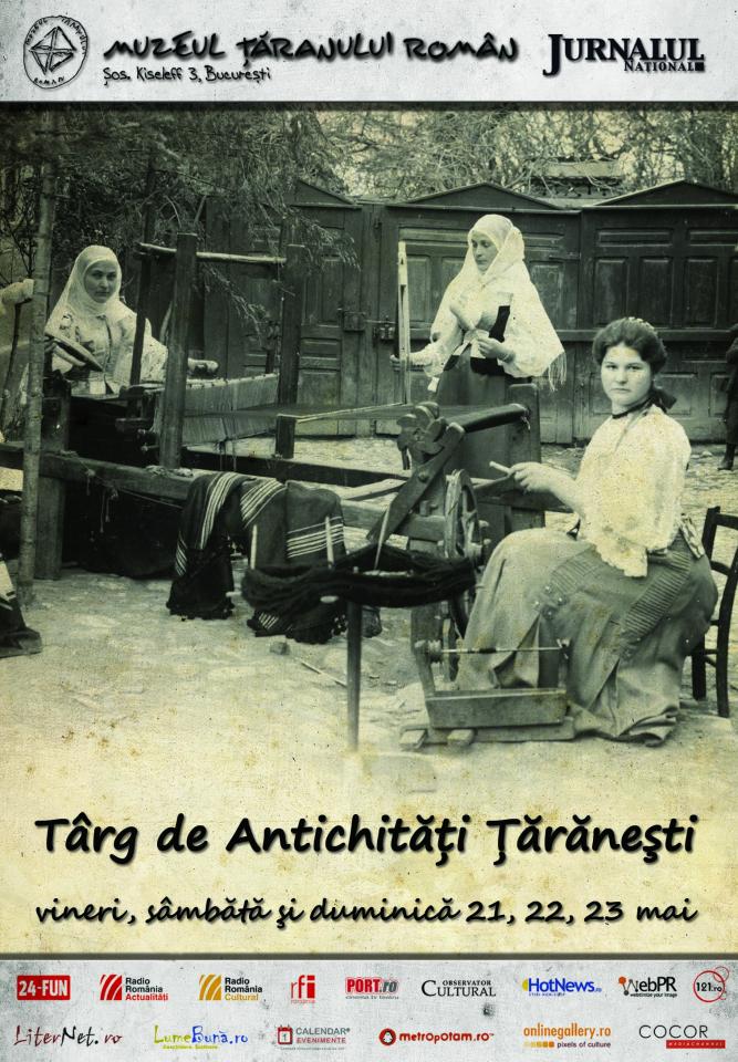 Targ de Antichitati Taranesti la MTR