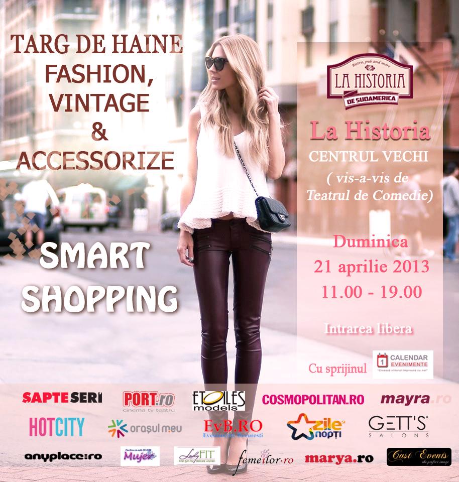 Targ de haine fashion, vintage & accessorize