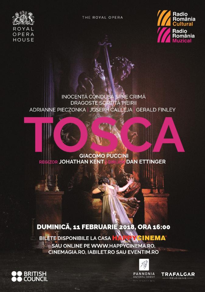 Tosca lui Puccini, o producție The Royal Opera House