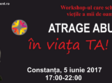 Workshop Constanta: Atrage Abundenta in Viata Ta! cu Florin Pasat